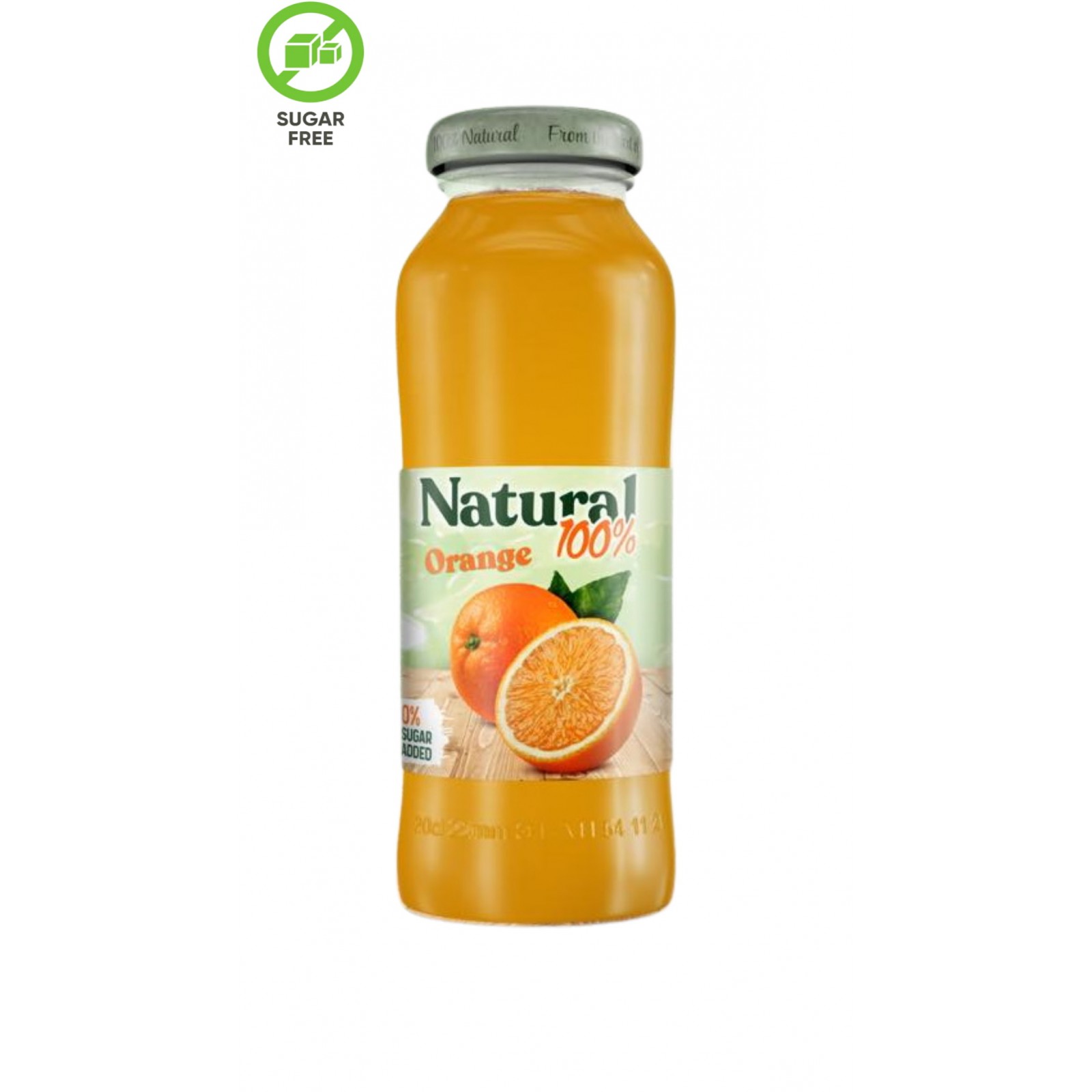 naturals|Φυσικός χυμός Πορτοκάλι "Natural 100%" χωρίς ζάχαρη 200ml ...