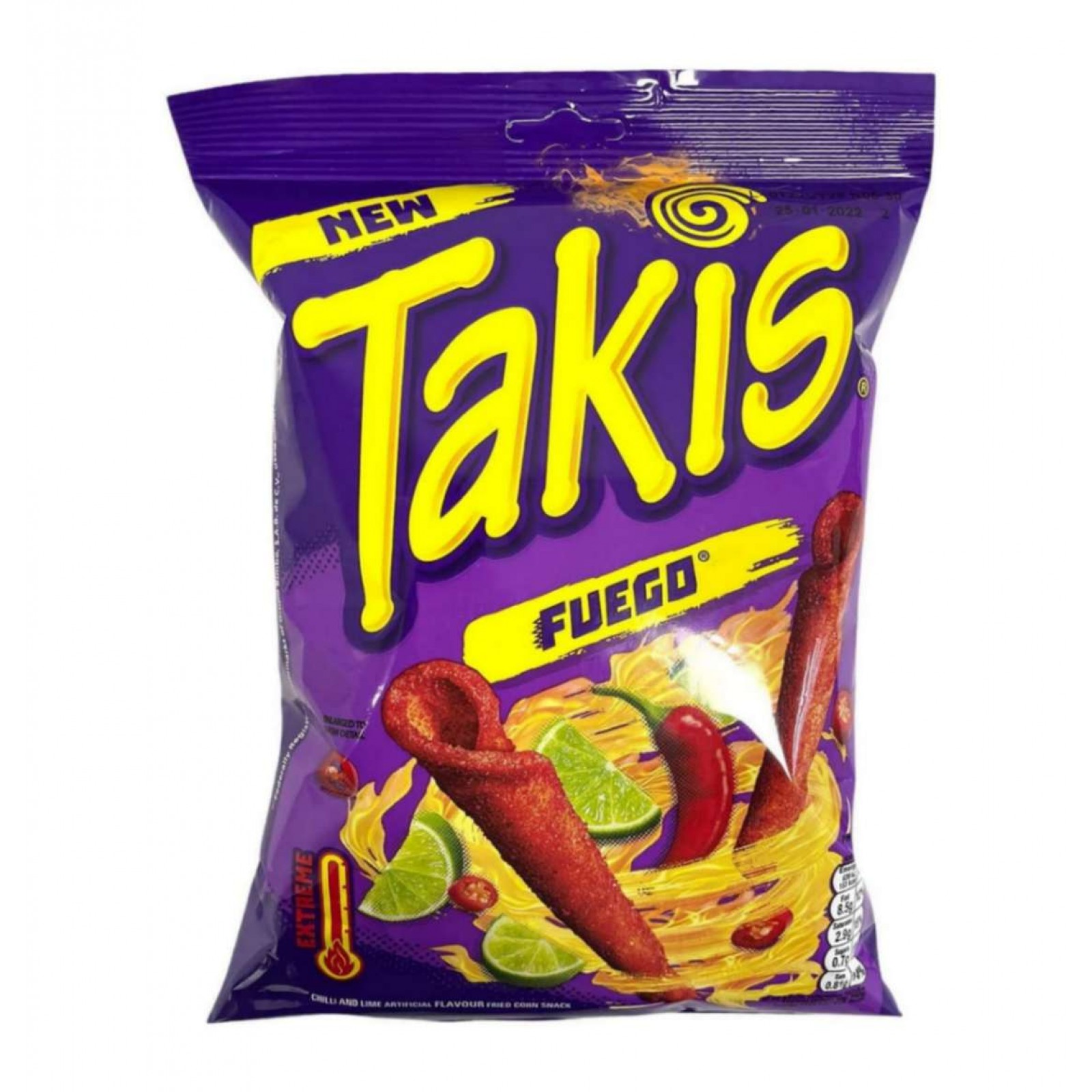 Takis|Takis Fuego Tortilla Chips 280gr|GFOOD Quality